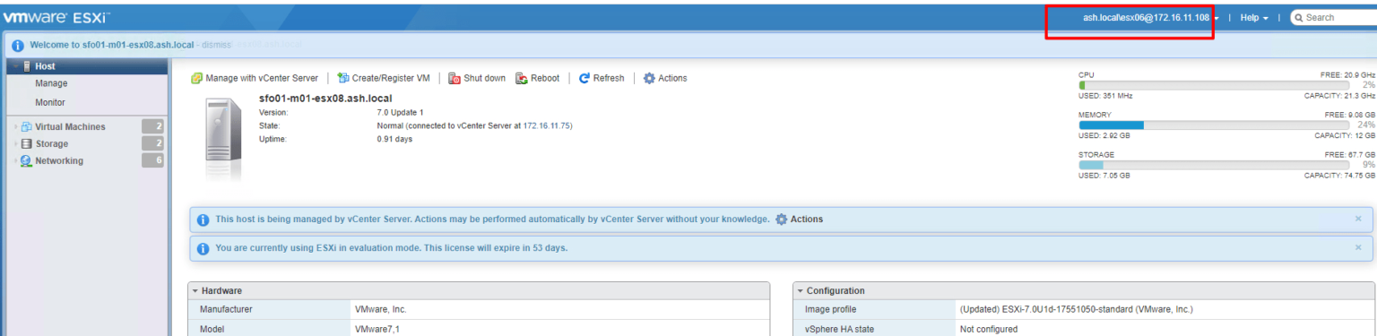 How to Reset ESXi Root password using Active Directory - @vmanalyst