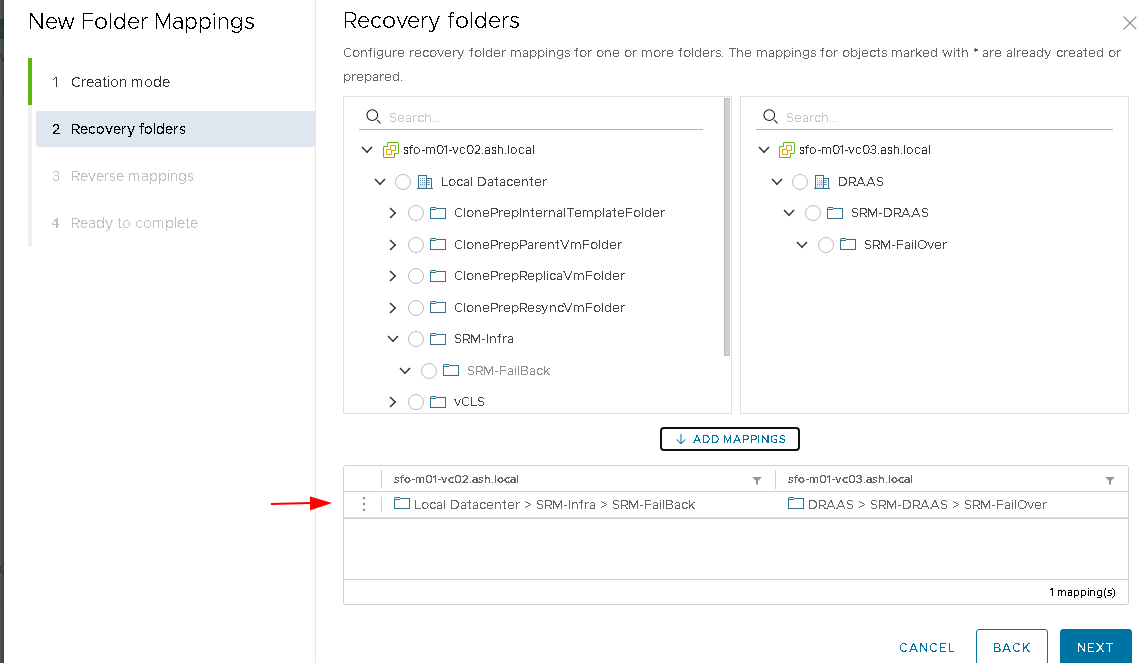 Part 2 - Configure SRM Mappings & Pair SRM - @vmanalyst Part 2 - Configure SRM Mappings & Pair SRM - @vmanalyst
