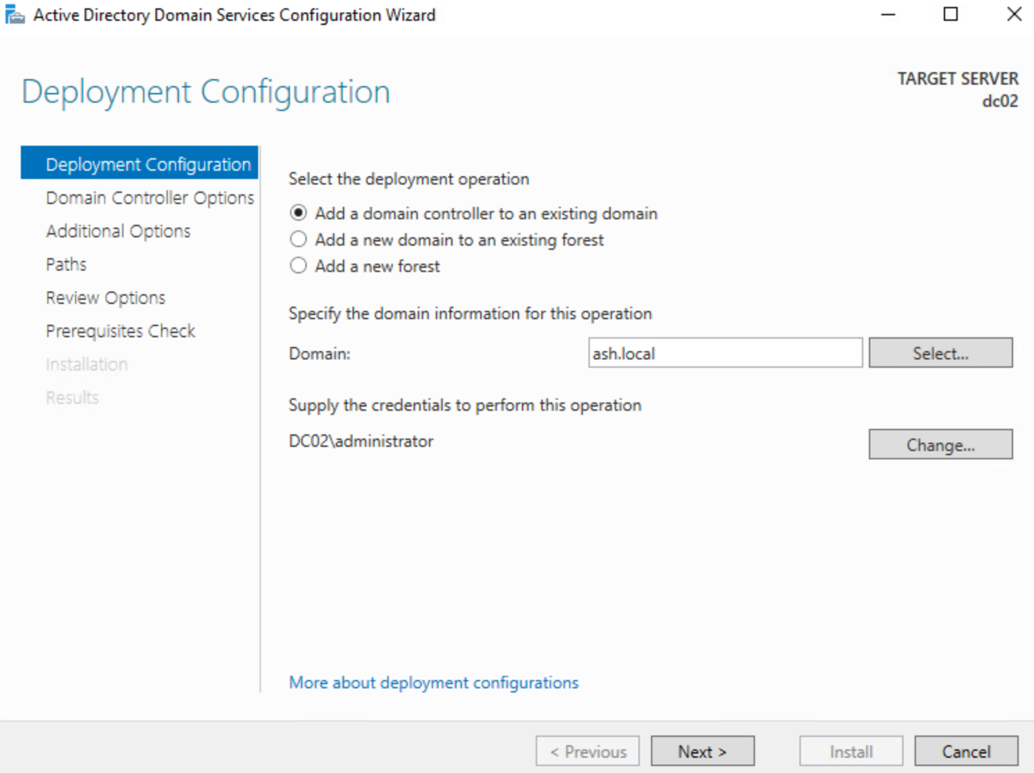 Part 3 Configure Secondary Domain Controller On Windows 20192022