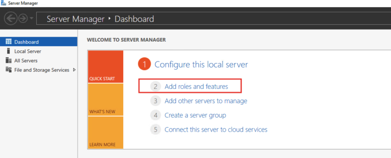 How to Set Up and Configure Failover Cluster On Windows Server 2022 ...