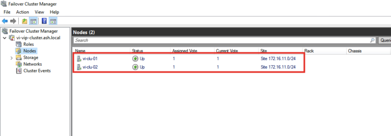How to Set Up and Configure Failover Cluster On Windows Server 2022 ...