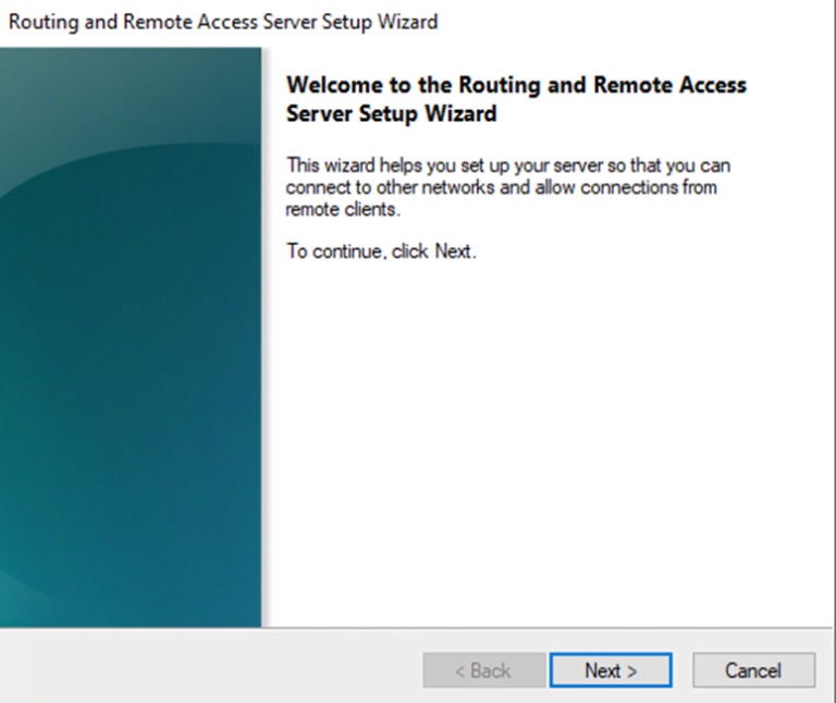 Configure Routing and NAT in Windows Server 2019 - @vmanalyst