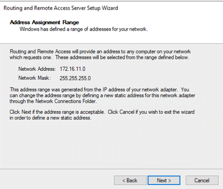 Configure Routing and NAT in Windows Server 2019 - @vmanalyst