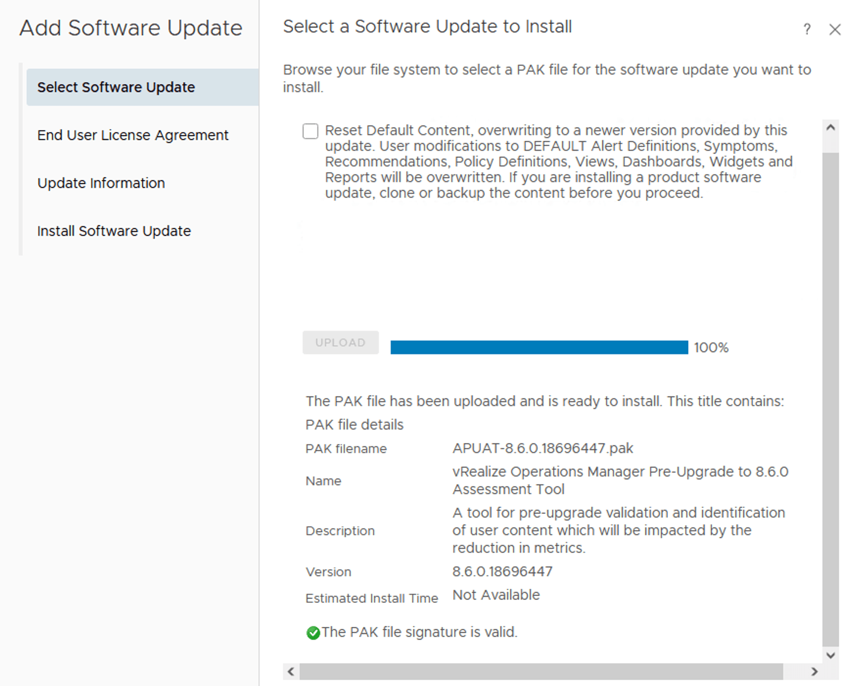 Part 12 - vRops Upgrade via Admin UI - @vmanalyst