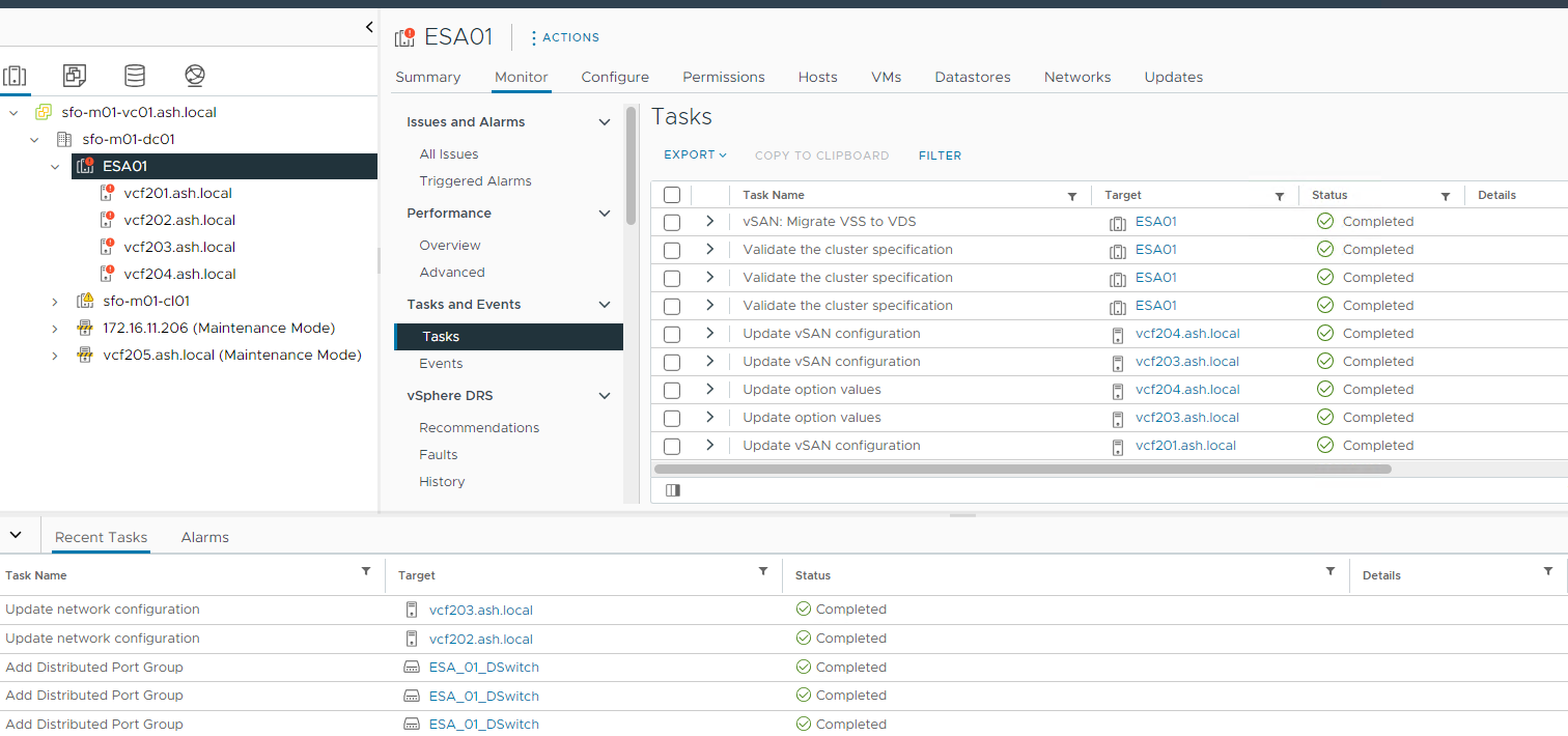 Part 13 - Configure a vSAN 8 ESA Cluster - @vmanalyst